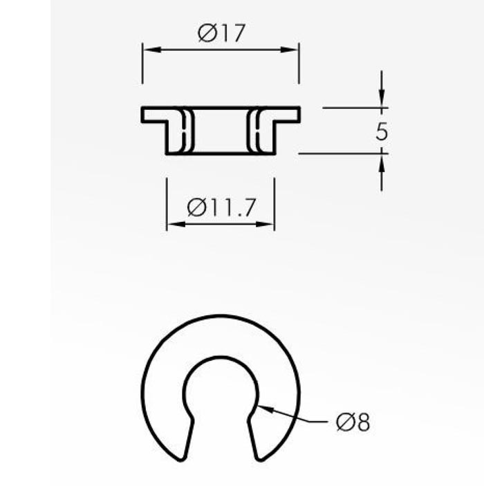 Eyelet Guides